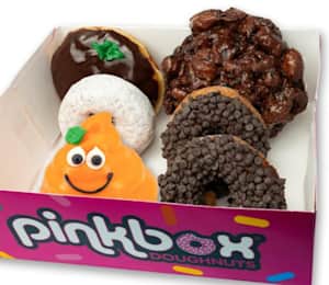 Pinkbox Doughnuts - Sunset Rd Delivery Menu | Order Online | 3990 E Sunset Rd Las Vegas | Grubhub