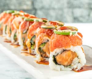 Blufish Sushi and Grill Delivery Menu | Order Online | 22804 S Western ...