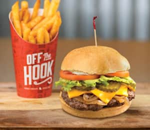 Off The Hook- Baton Rouge Delivery Menu | Order Online | 5211 Corporate ...