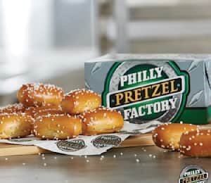Philly Pretzel Factory Delivery Menu | Order Online | 1636 Route 38 Ste ...