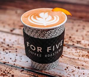 For Five Coffee Roasters Delivery Menu | Order Online | 147 7th St ...
