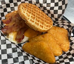 WAFFLES R WILD Bar and Grill Delivery Menu | Order Online | 3872 Lyell ...