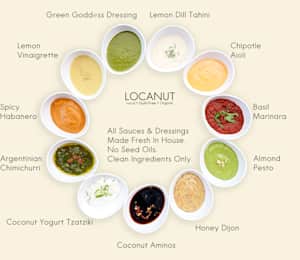 Locanut Delivery Menu | Order Online | 361 W 17th St New York | Grubhub