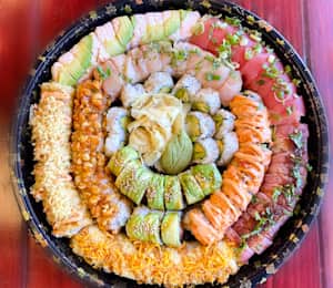 Meshuga 4 Sushi Delivery Menu | Order Online | 526 N La Brea Ave Los ...