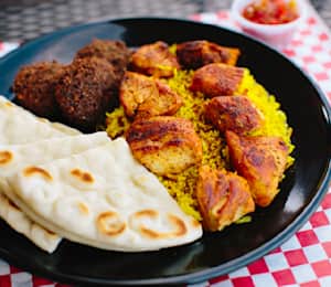 Peno Mediterranean Grill Delivery Menu | Order Online | 351 S College ...