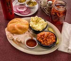 Jerry Neel’s Bar-B-Q Delivery Menu | Order Online | 1823 Phoenix Ave ...