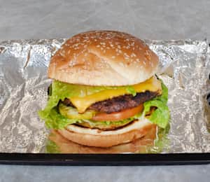 The Halal Burger Delivery Menu | Order Online | 6234 N California Ave ...