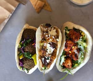 IDOF - I Dream of Falafel Delivery Menu | Order Online | 17W635 E ...