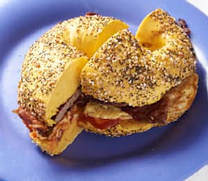 Wonder Bagel Delivery Menu | Order Online | 331 Central Ave Jersey City ...