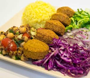 IDOF - I Dream of Falafel Delivery Menu | Order Online | 555 West ...