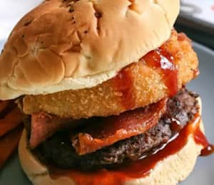 Busy Burger Delivery Menu | Order Online | 1120 W Taylor St Chicago ...