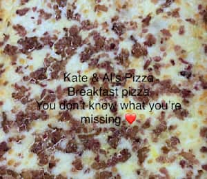 Kate & Al's Pizza Delivery Menu | Order Online | 2919 US-206 #104 ...