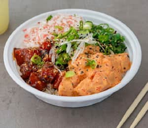 PB Poke House Delivery Menu | Order Online | 4150 Mission Blvd Ste 145 ...