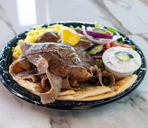 Yassou Greek Grill Delivery Menu | Order Online | 7871 W Charleston ...