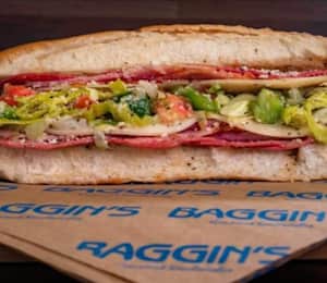 Baggins Gourmet Sandwiches Delivery Menu | Order Online | 4861 E Grant ...