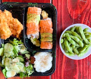 Meshuga 4 Sushi Delivery Menu | Order Online | 526 N La Brea Ave Los ...