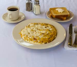 Hearty Cafe Pancake House Delivery Menu | Order Online | 9623 S Western ...