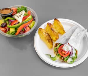 Alpha Gyro Grill Delivery Menu | Order Online | 215 Jesse Jewell Pkwy ...