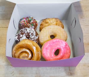 Rainbow Donuts Delivery Menu | Order Online | 4729 W Olive Ave Glendale ...