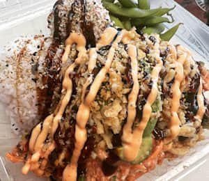 Poke-Ya Delivery Menu | Order Online | 10650 Balboa Blvd Los Angeles ...
