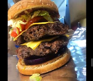 STAMPS SUPER BURGERS Delivery Menu | Order Online | 1801 Dalton St ...