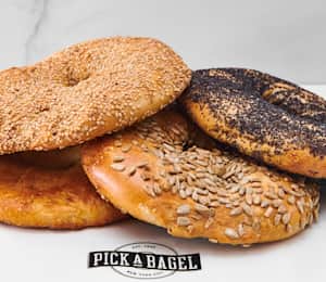 Pick A Bagel - New York, NY Restaurant | Menu + Delivery | Seamless