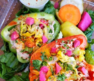 Father Nature Lavash Bistro Delivery Menu | Order Online | 17 N De ...