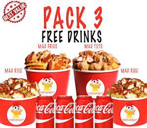 Mad Chicken Delivery Menu | Order Online | 2735 W Oklahoma Ave ...