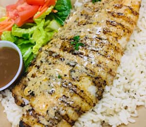 Hook'd Fish Grill Delivery Menu | Order Online | 10176 Reseda Blvd ...