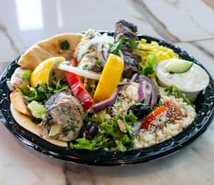 Yassou Greek Grill Delivery Menu | Order Online | 7871 W Charleston ...