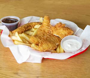 Broaster Kitchen Delivery Menu | Order Online | 1440 W Beverly Blvd ...