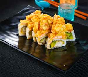 Orange Roll and Sushi Delivery Menu | Order Online | 4109 Ball Rd ...
