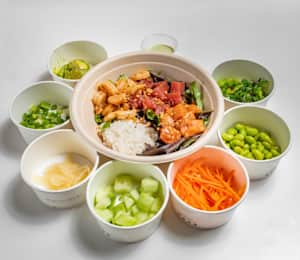Poke Dojo Delivery Menu | Order Online | 7110 Bethesda Ln Bethesda ...