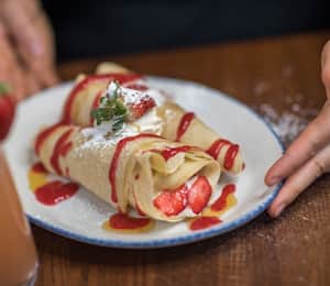 Simply Crepes Webster Delivery Menu | Order Online | 1229 Bay Rd ...