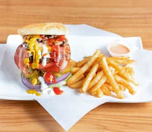 Monster Burger Delivery Menu | Order Online | 1703 S 324th St Federal ...