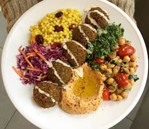 IDOF - I Dream of Falafel Delivery Menu | Order Online | 1129 W Taylor ...