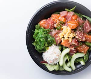 Pokeland Delivery Menu | Order Online | 8270 Mira Mesa Blvd Suite B San ...