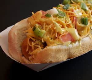 Buldogis Gourmet Hot Dogs Delivery Menu | Order Online | 2291 S. Fort ...