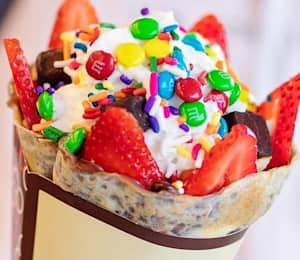 Eight Turn Crepe (Dekalb Market Hall) Delivery Menu | Order Online ...