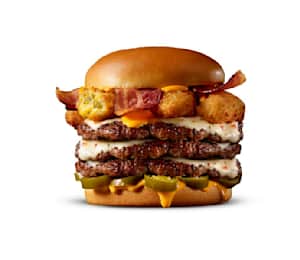 Carl's Jr. Delivery Menu | Order Online | 3790 W Ina Rd Tucson | Grubhub