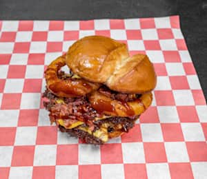 Slay Burgers Delivery Menu | Order Online | 22 W Brookland Park Blvd ...