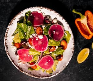 Mezzeme Turkish Kitchen Delivery Menu | Order Online | 4700 W Guadalupe ...