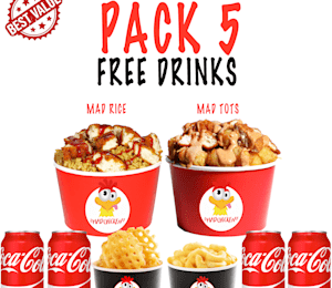 Mad Chicken Delivery Menu | Order Online | 2735 W Oklahoma Ave ...