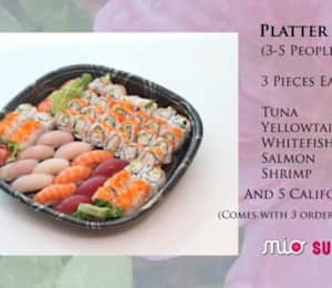 Mio Sushi - Aloha Delivery Menu | Order Online | 1255 NW 185th Ave ...