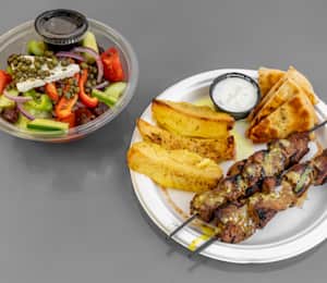 Alpha Gyro Grill Delivery Menu | Order Online | 215 Jesse Jewell Pkwy ...