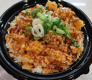 Spin Poke & Grill Delivery Menu | Order Online | 1081 N Tustin Ave #120 ...