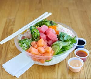 Poki Bomb Delivery Menu | Order Online | 9212 Flair Dr Ste A El Monte ...