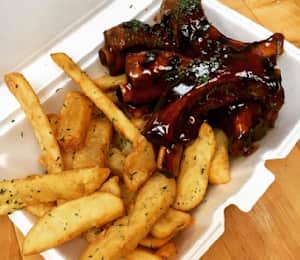 Island Trini Burger Delivery Menu | Order Online | 504 Utica Ave ...