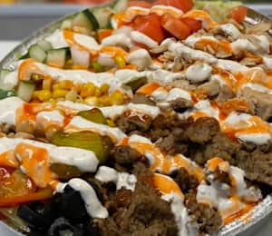 Zauq Halal Kitchen Delivery Menu | Order Online | 6669 Security Blvd ...