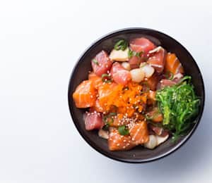 Pokeland Delivery Menu | Order Online | 8270 Mira Mesa Blvd Suite B San ...